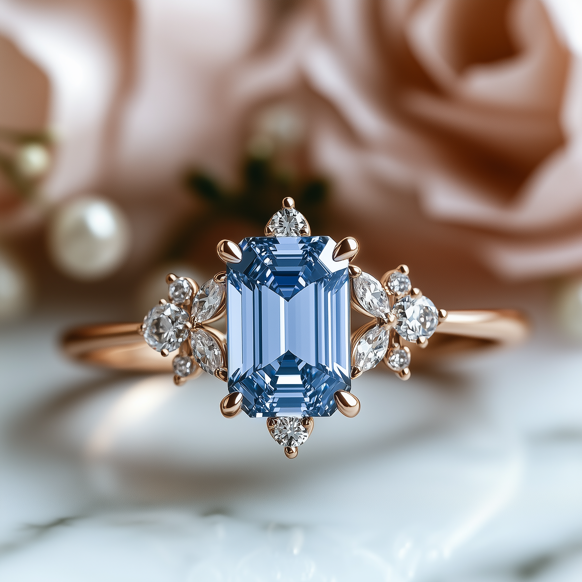 Ocean Mist Ring – Loveden Jewelry